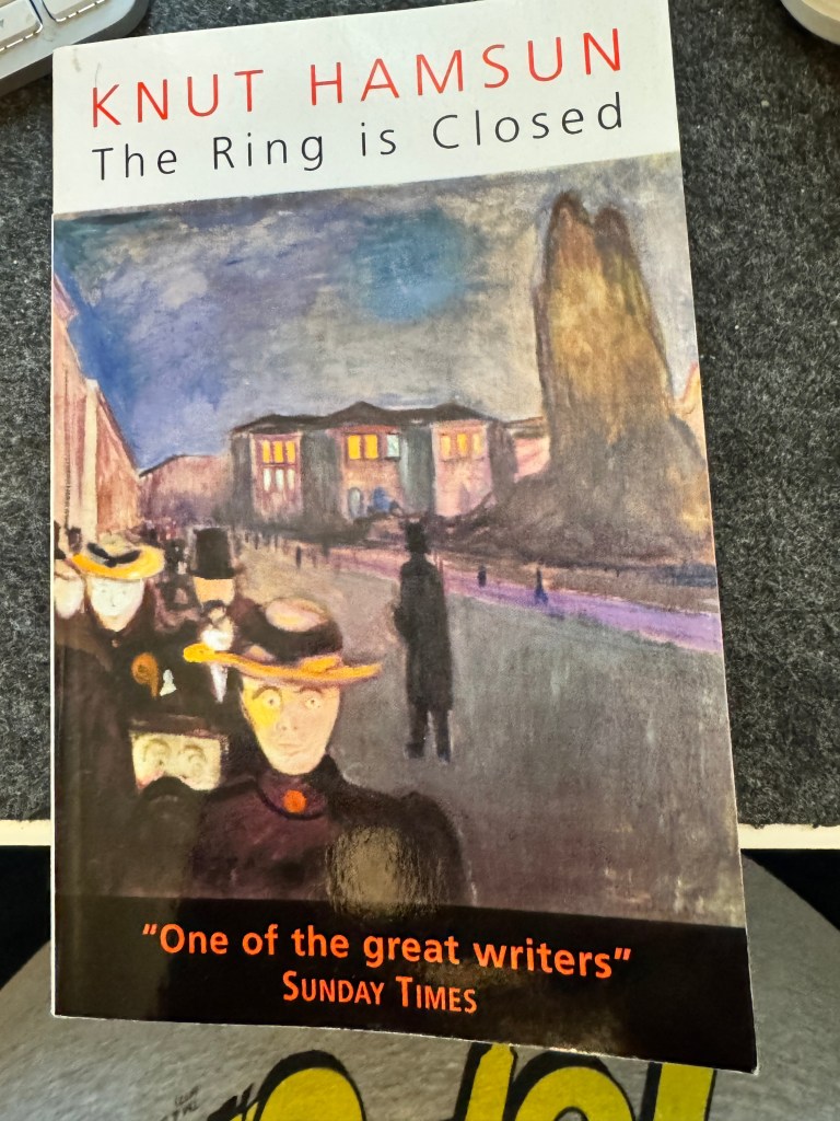 The Ring is Closed by Knut Hamsun - Winstonsdad's Blog